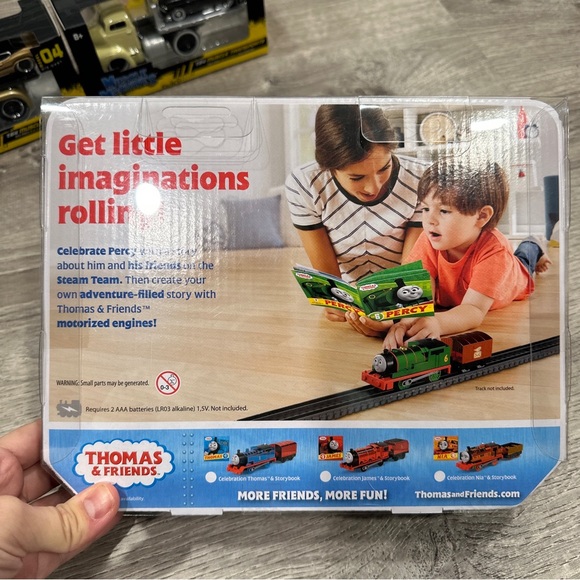 Thomas & Friends | Toys | Thomas Friends Trackmaster Celebration Percy ...